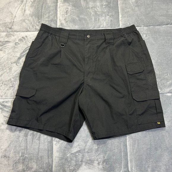 Propper | Shorts | Propper Tactical Mens Sz 44x9 Solid Black Workwear Cargo Shorts | Poshmark